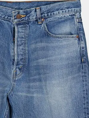 Celine Mid-rise Straight-fit Jeans In Cotton