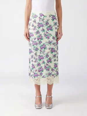 Rabanne Elasticated Skirts