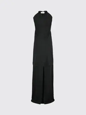 Stella McCartney Halter Neck Slim Fit Long Evening Gown In Jersey