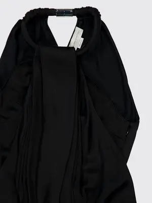 Stella McCartney Halter Neck Slim Fit Long Evening Gown In Jersey