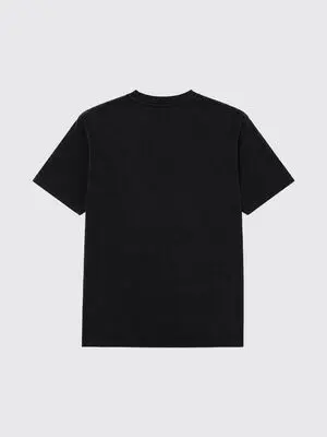 Casablanca Graphic Print Organic Cotton Crew Neck T-shirt
