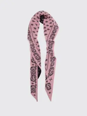 Guest In Residence Triangular Paisley Print Pure Cashmere Scarf - Blue