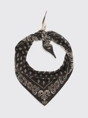 Guest In Residence Triangular Paisley Print Pure Cashmere Scarf - Cocoa