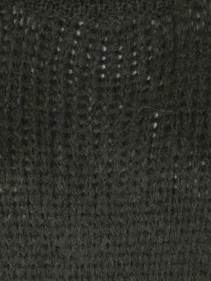 ROBERTO COLLINA Wool Blend Turtleneck Sweater With Dropped Shoulders