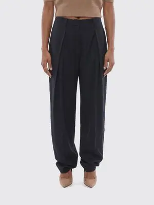 Fabiana Filippi Pleated Wide-leg Crêpe Pants
