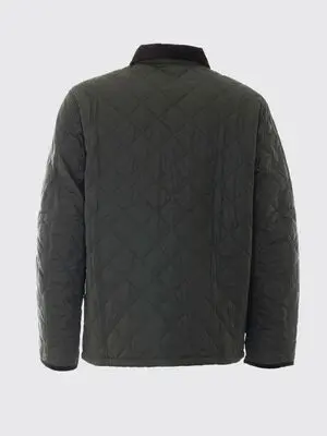 Barbour Hornby Quilted Polyester Jacket With Velvet Collar
