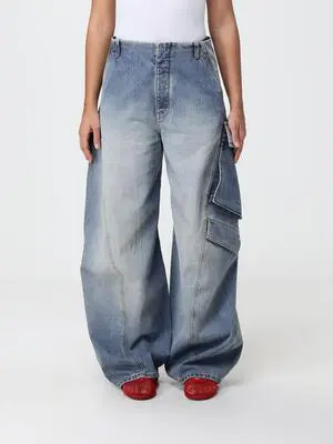 Alaia Full Length Jeans For Women
