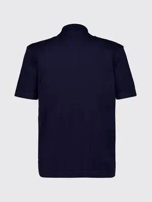 Givenchy Bi Striped Cotton Bowling Shirt