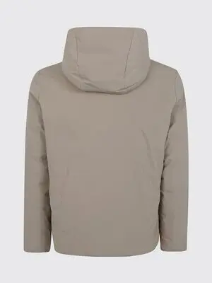 RRD Montecristo Reversible Waterproof Hooded Puffer Jacket - Brown