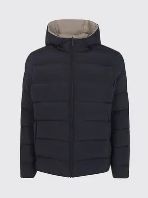 RRD Montecristo Reversible Waterproof Hooded Puffer Jacket - Brown