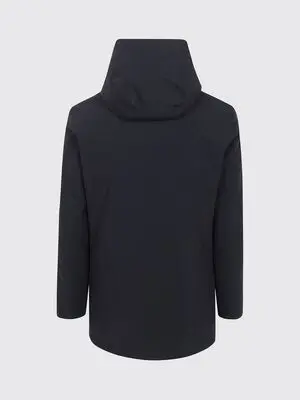 RRD Knee-length Hooded Parka In Recycled Technical Fabric