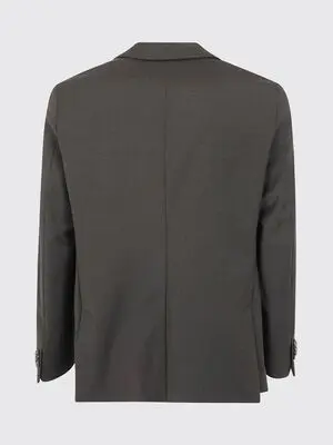 RRD Single-breasted Two-button Wool Blend Blazer