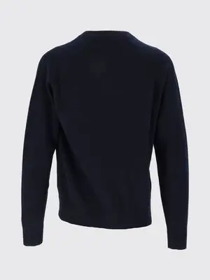 MC2 SAINT BARTH Crewneck Sweater In Pure Cashmere - Blue