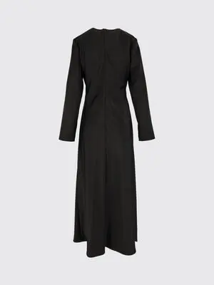 Emporio Armani Long-sleeved Satin Long Evening Tunic