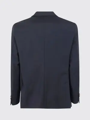 RRD Double-breasted Peak Lapel Blazer In Wool Blend