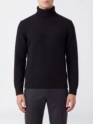 ZANONE Jumper Colour - Black