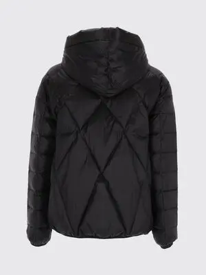 FAY Quilted Nylon Puffer Jacket With Hood And Iconic Toggles