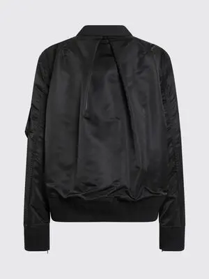 SACAI X CARHARTT WIP Double-breasted Short Blazer In Wool And Nylon With Lapels