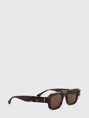 Thierry Lasry Dusty Tortoiseshell Acetate Sunglasses With Amber Lenses - Brown