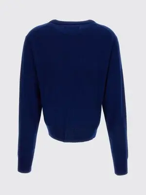 Extreme Cashmere Crew Neck Sweater In Pure Cashmere With Dropped Shoulders
