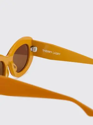Thierry Lasry Envy Cat-eye Sunglasses In Acetate With Amber Lenses