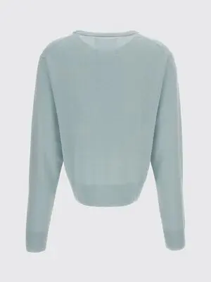 Extreme Cashmere Crew Neck Sweater In Pure Cashmere With Dropped Shoulders