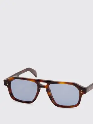 CUTLER & GROSS Tortoiseshell Acetate Aviator Sunglasses With Double Bridge