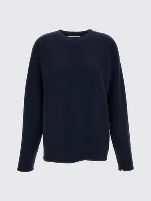 Extreme Cashmere Crew Neck Sweater In Cashmere Blend With Dropped Shoulders