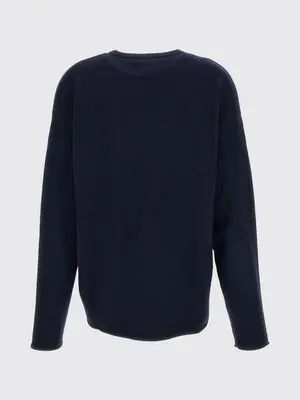Extreme Cashmere Crew Neck Sweater In Cashmere Blend With Dropped Shoulders
