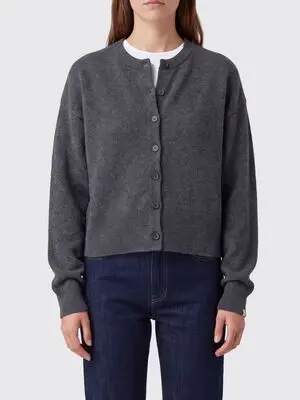 Extreme Cashmere Crewneck Cashmere-blend Cardigan With Buttons