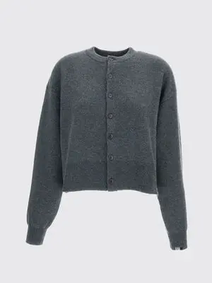Extreme Cashmere Crewneck Cashmere-blend Cardigan With Buttons