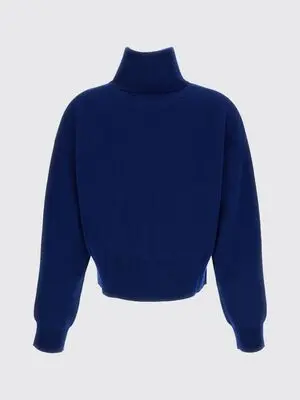 Extreme Cashmere Turtleneck Cardigan In Pure Cashmere With Zip Closure