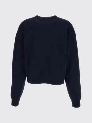 Extreme Cashmere Crew Neck Cardigan In Cashmere Blend With Buttons