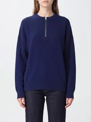 Extreme Cashmere Relaxed Fit Half-zip Sweater In Cashmere Blend