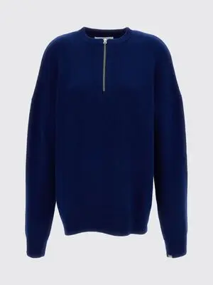 Extreme Cashmere Relaxed Fit Half-zip Sweater In Cashmere Blend