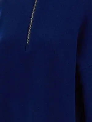 Extreme Cashmere Relaxed Fit Half-zip Sweater In Cashmere Blend