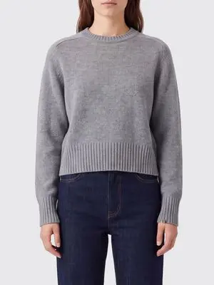 Extreme Cashmere Long-sleeved Crew Neck Sweater In Pure Cashmere