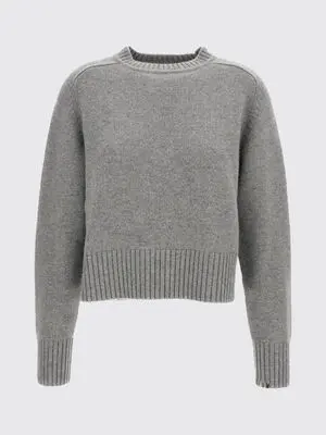 Extreme Cashmere Long-sleeved Crew Neck Sweater In Pure Cashmere
