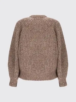 Brunello Cucinelli Pure Cashmere Crew-neck Sweater With Dropped Shoulders