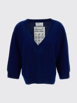 Extreme Cashmere V-neck Sweater In Pure Cashmere With Dropped Shoulders