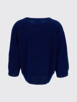Extreme Cashmere V-neck Sweater In Pure Cashmere With Dropped Shoulders