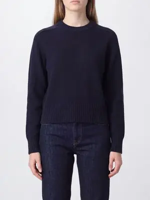 Extreme Cashmere Long-sleeved Crew Neck Sweater In Pure Cashmere