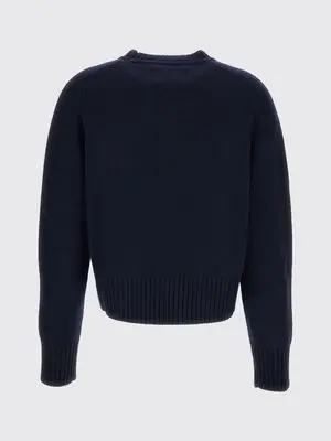 Extreme Cashmere Long-sleeved Crew Neck Sweater In Pure Cashmere