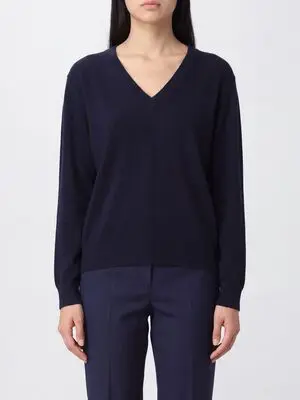 Extreme Cashmere V-neck Sweater In Pure Cashmere With Dropped Shoulders