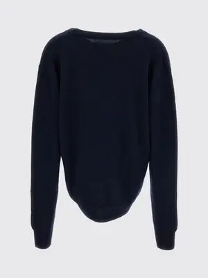 Extreme Cashmere V-neck Sweater In Pure Cashmere With Dropped Shoulders
