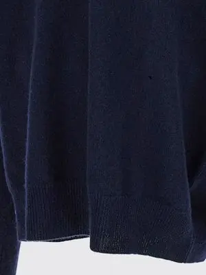 Extreme Cashmere V-neck Sweater In Pure Cashmere With Dropped Shoulders