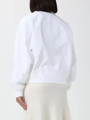 Bottega Veneta Cotton Shirt-style Bomber Jacket With Fur Collar