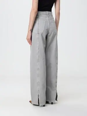 Phoebe Philo High-waisted Wide-leg Palazzo Jeans In Cotton Denim
