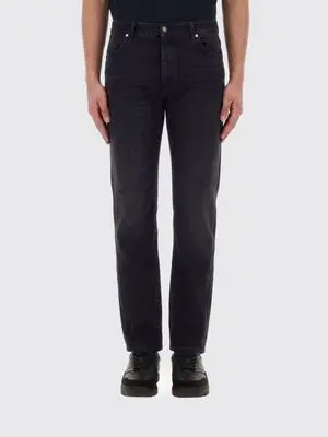 Givenchy Straight-fit Cotton Denim Jeans With Contrast Logo