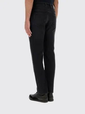 Givenchy Straight-fit Cotton Denim Jeans With Contrast Logo